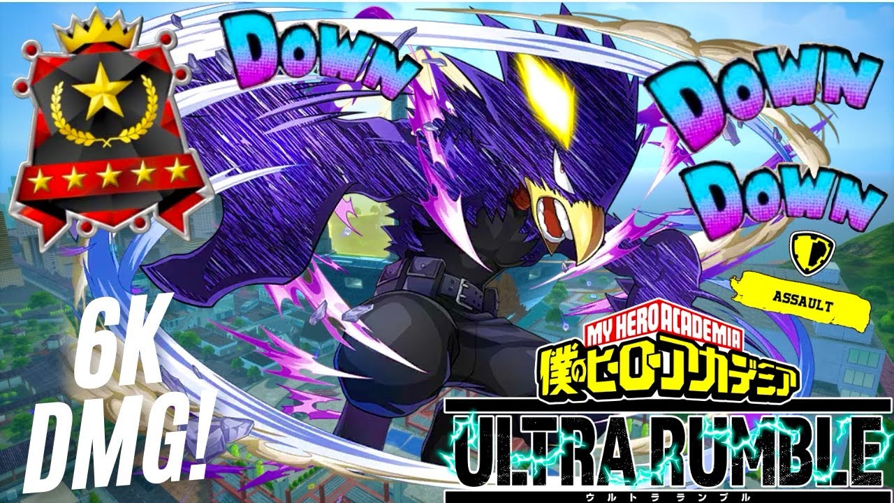 Learning Tokoyami’s Dark Shadow Quirk In My Hero Ultra Rumble! - YouTube