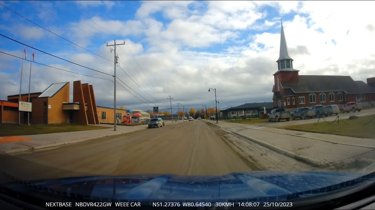 Moosonee - 25th October 2023 - YouTube