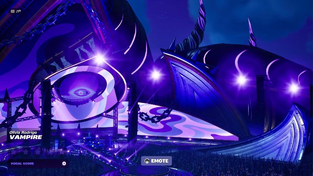 Fortnite Festival - Olivia Rodrigo - 'Vampire' Expert Vocals (Flawless ...