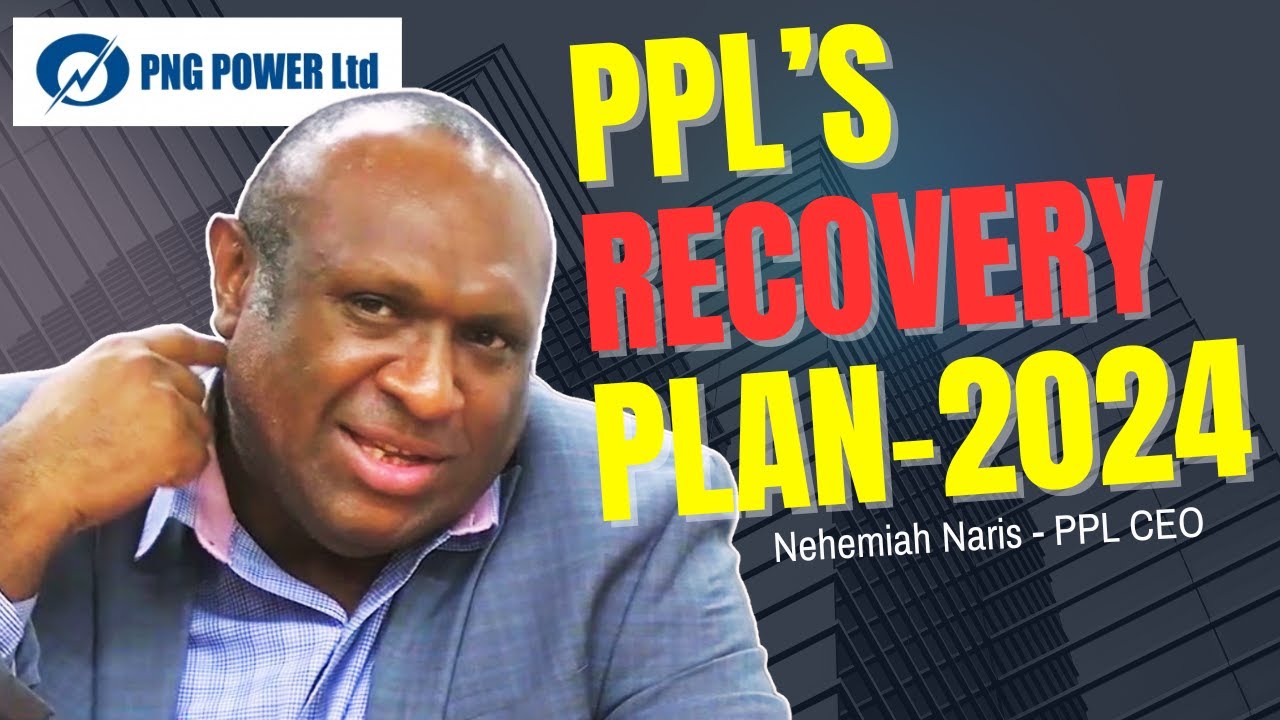 PNG Power's Bold Recovery Plan to End Blackouts: CEO Nehemiah Naris ...