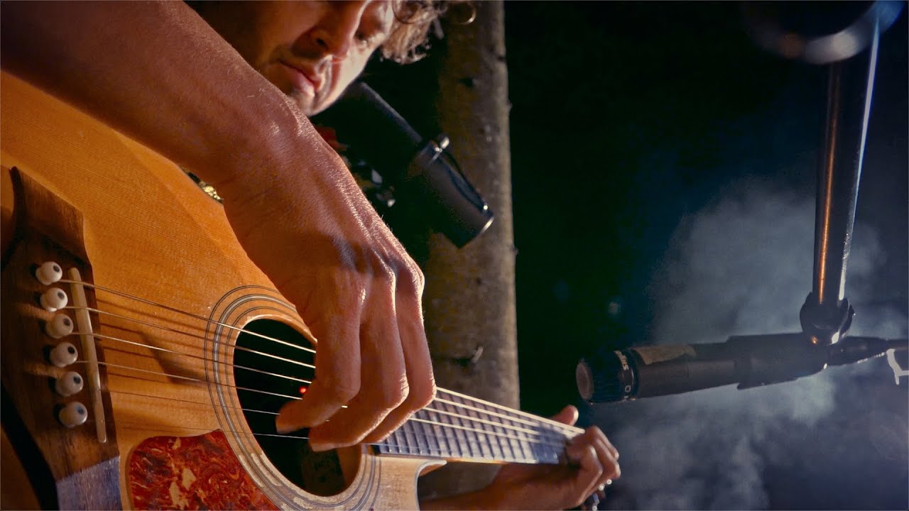 Eric Violette (Live) - Street Spirit (Fade Out) - Radiohead Cover - YouTube