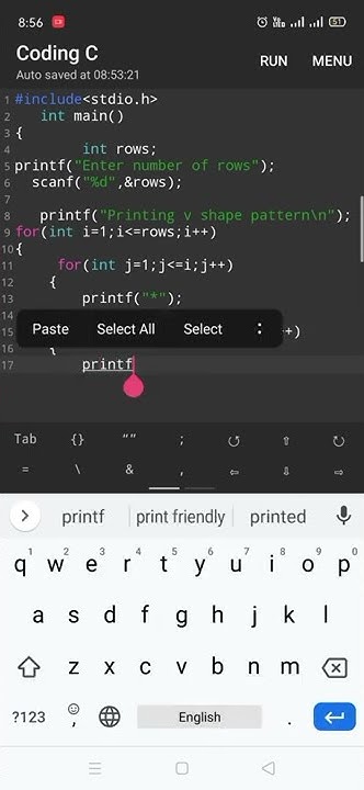 03 Print V Shape Pattern In C Language Shorts Cprogramming Basics Learnwithrj Youtube