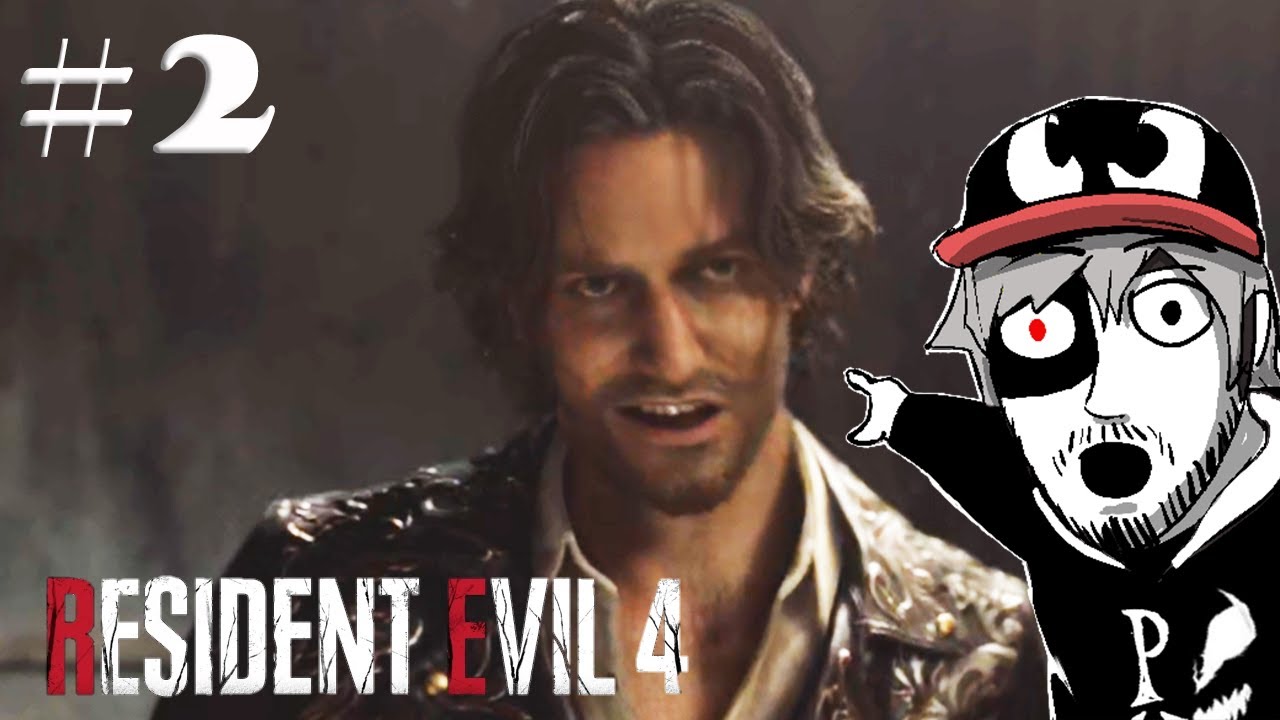 THIS MAN IS SUS AF - Resident Evil 4 Remake - Part 2 - YouTube