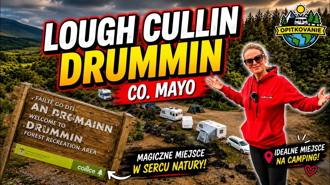 Vlog #4 Weekend nad jeziorem Lough Cullin w Co. Mayo - YouTube