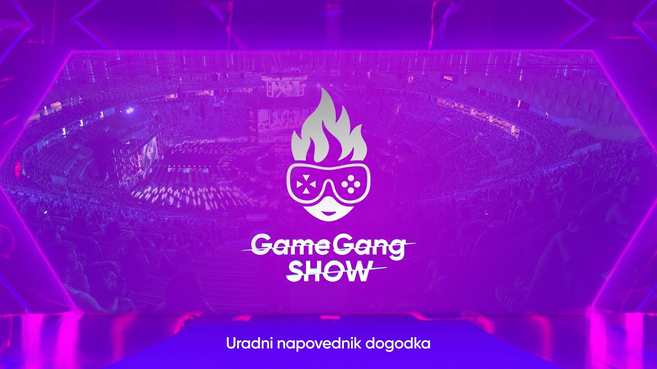 Prihaja največji gaming festival v Sloveniji - Game Gang Show! - YouTube