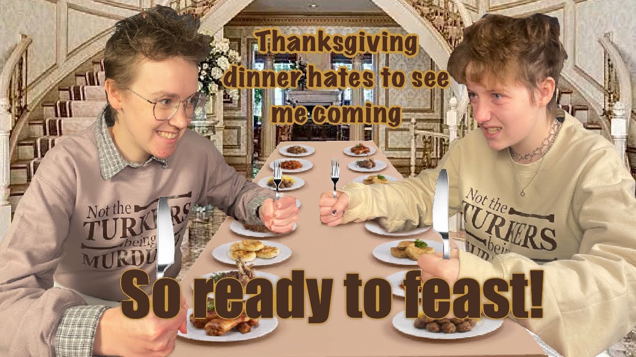 Our First Thanksgiving Together! - YouTube