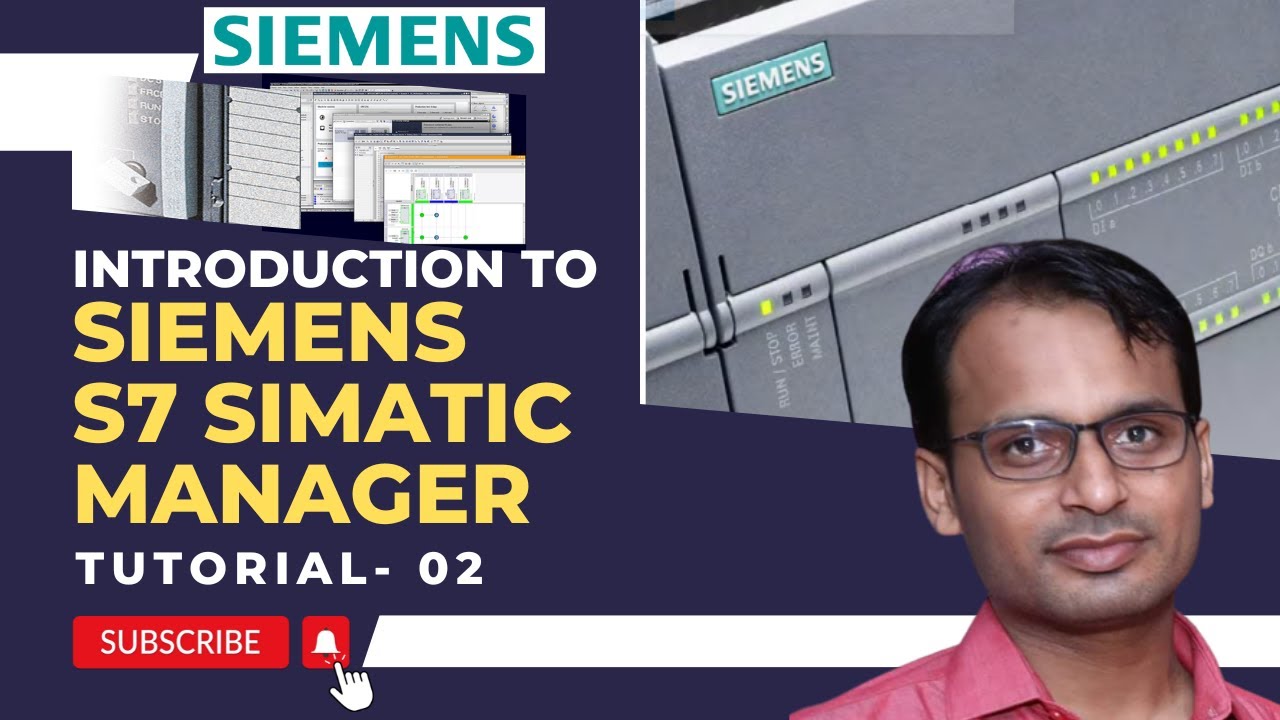 Siemens PLC Training 2 - Introduction to Siemens S7 Simatic Manager ...