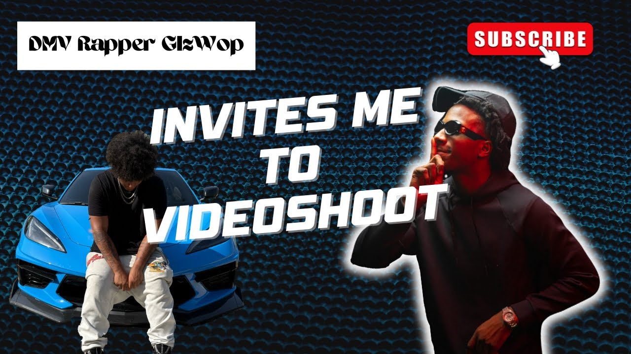 DMV Rapper Gizwop Invites Me To His Music Videoshoot - YouTube