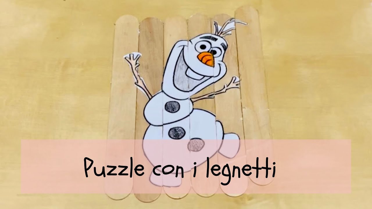 Come creare un puzzle con i suoi personaggi preferiti - YouTube