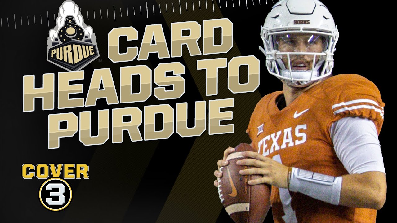 Could Hudson Card resurrect his career at with Ryan Walters at Purdue ...