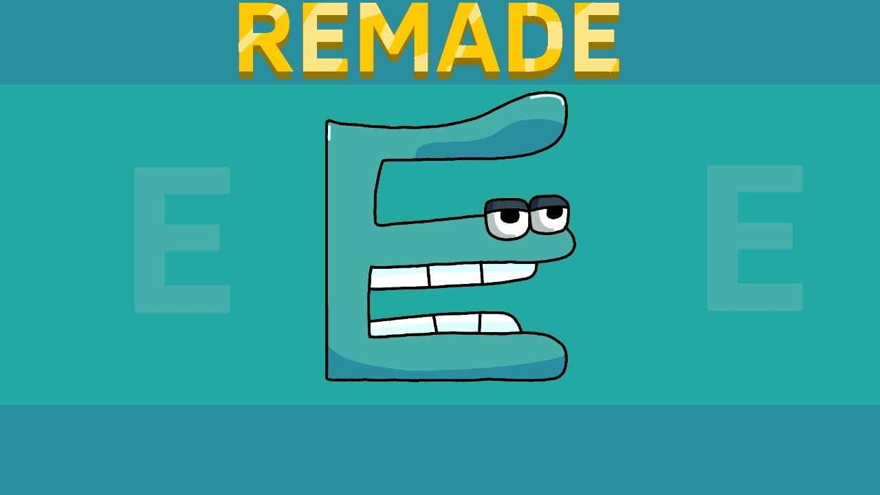 Spanish Alphabet Lore Remade | E - YouTube