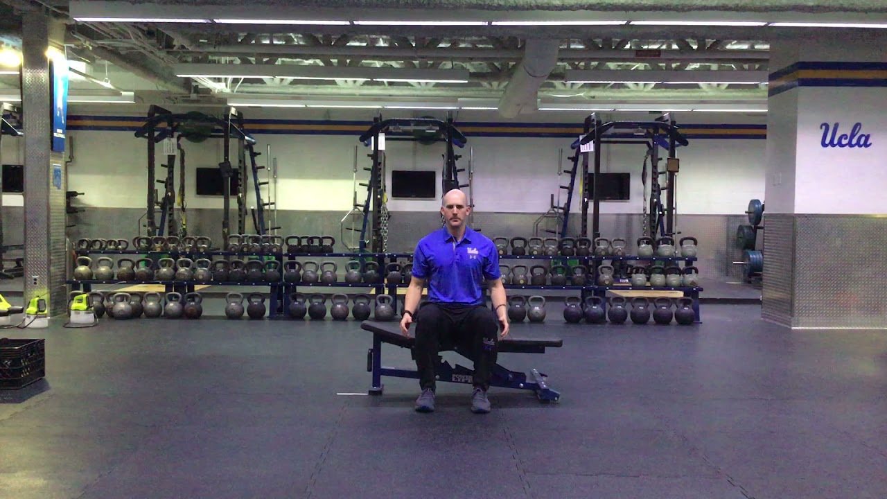 Seated Countermovement Jump - YouTube