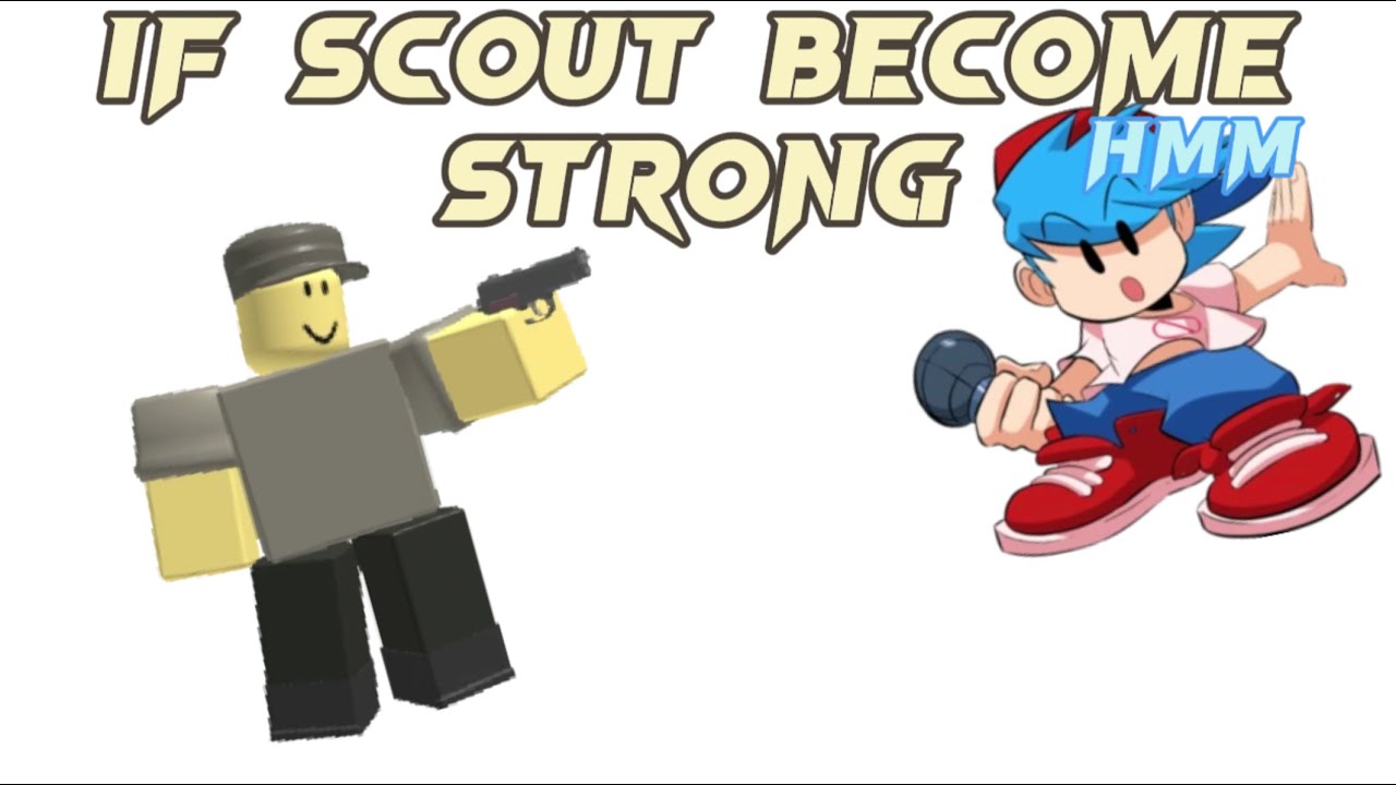 If scout become strong…|Nutshell video|Tower defense simulator meme|😃 # ...