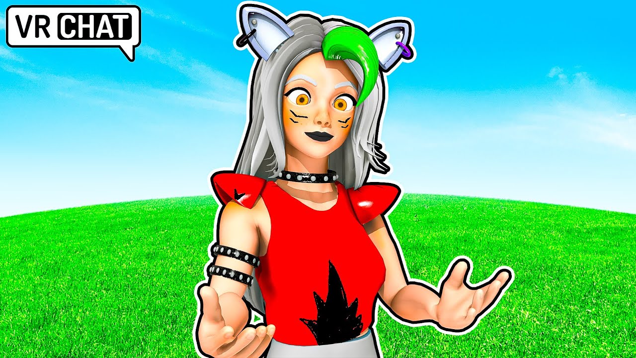 Roxanne Wolf Turns HUMAN!? in VRCHAT - YouTube