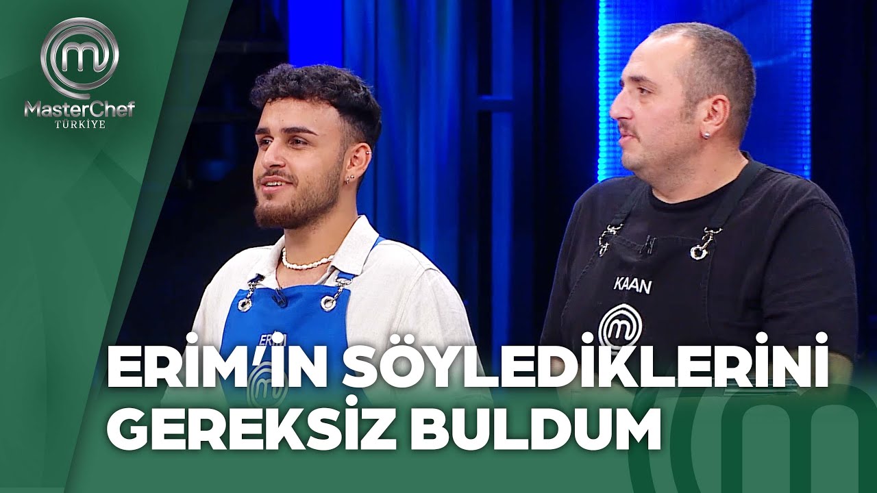 Erim'in Sözleri Tepki Çekti | MasterChef Türkiye 25.09.2024 - YouTube