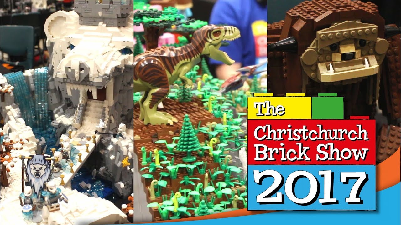 The Best of The Christchurch Brick Show 2017! - YouTube