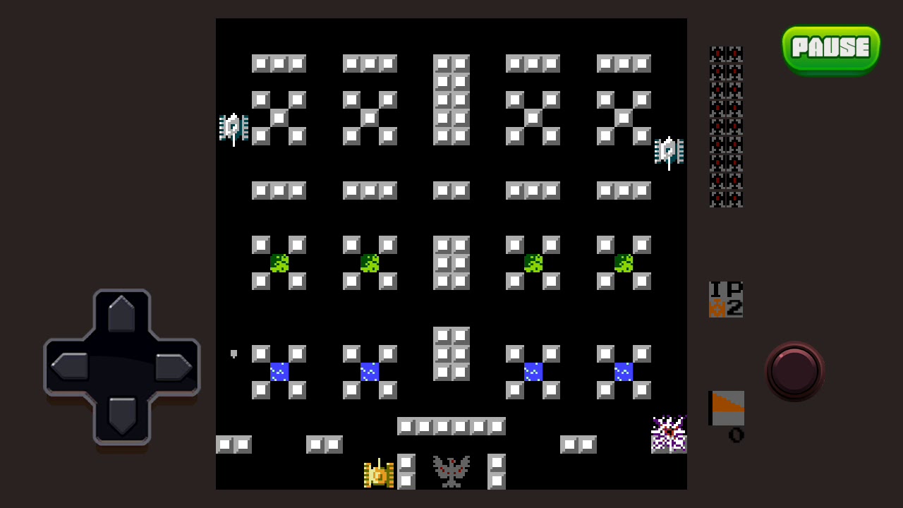 Battle City. 290. Super Tank. Construction. Dendy. NES. Famicom - YouTube