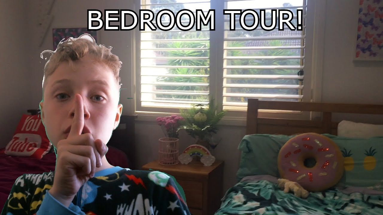 Joshua's New Bedroom Tour! (2021) - YouTube