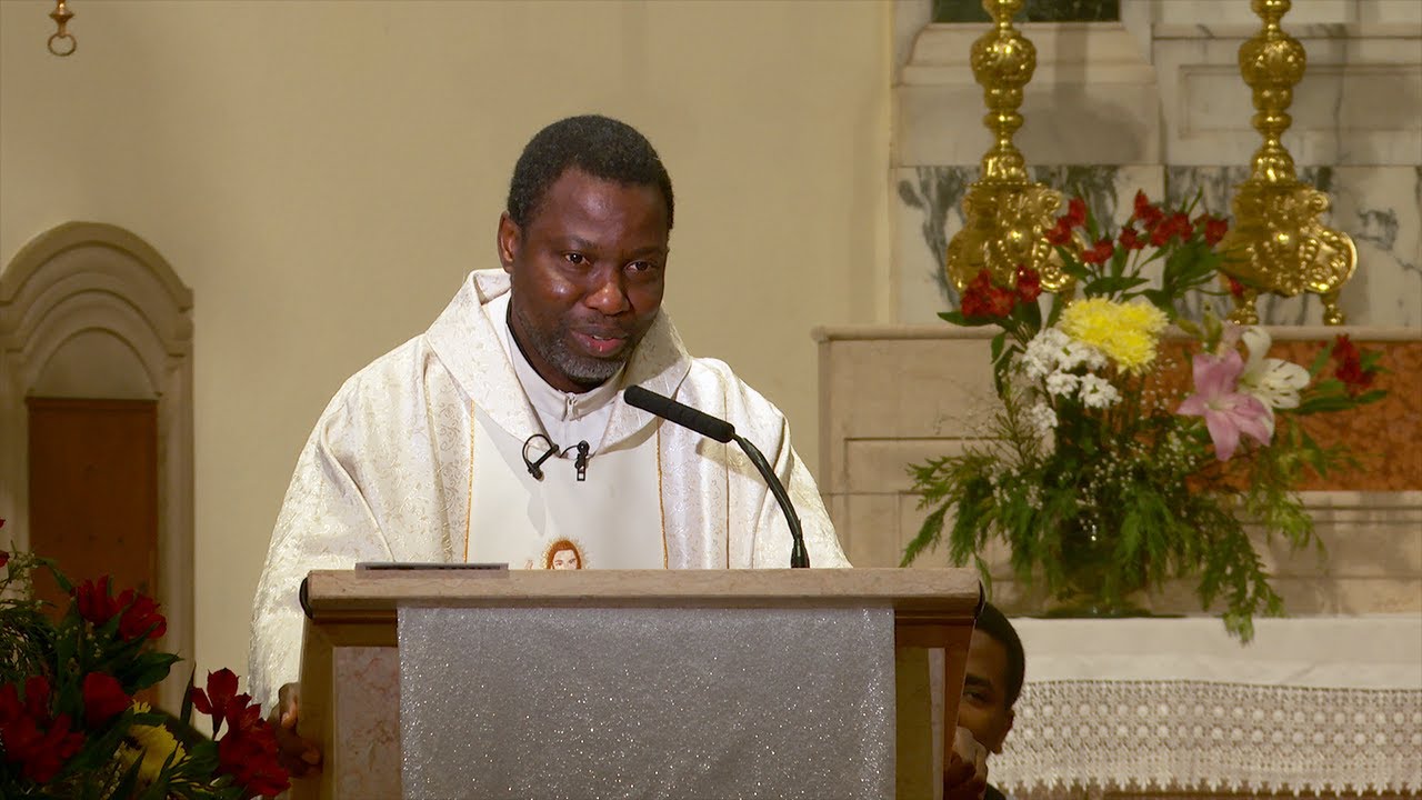 Mary Shows Us The Way: Homily by Fr Ambrose Ohene. A Day With Mary ...