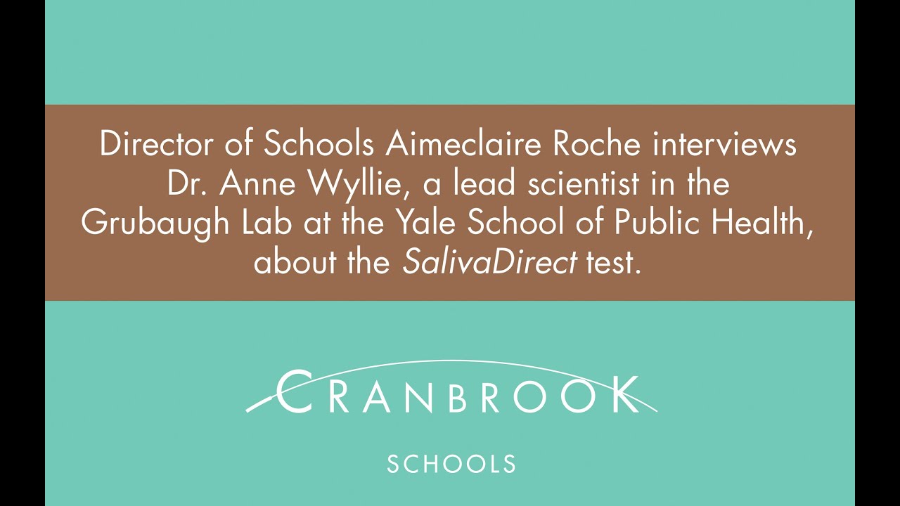 Dr. Anne Wyllie interview, August 2020. - YouTube