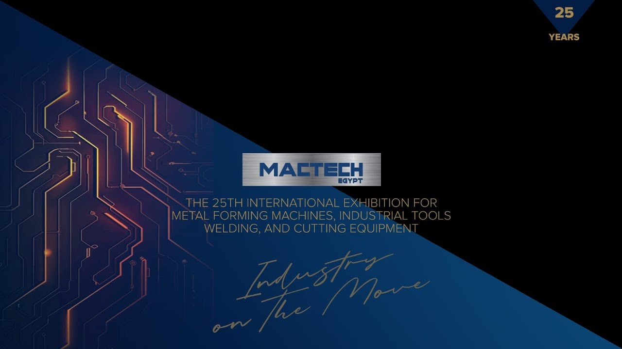 معرض ماك تك _ MACTECH EGYPT EXHIBITION - YouTube