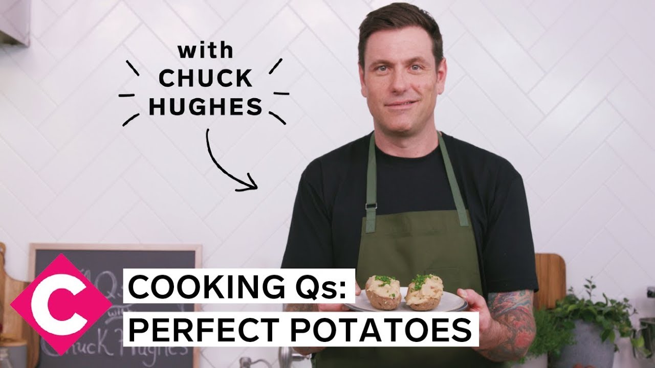 How do I make perfect potatoes? | Cooking Qs with Chuck Hughes - YouTube