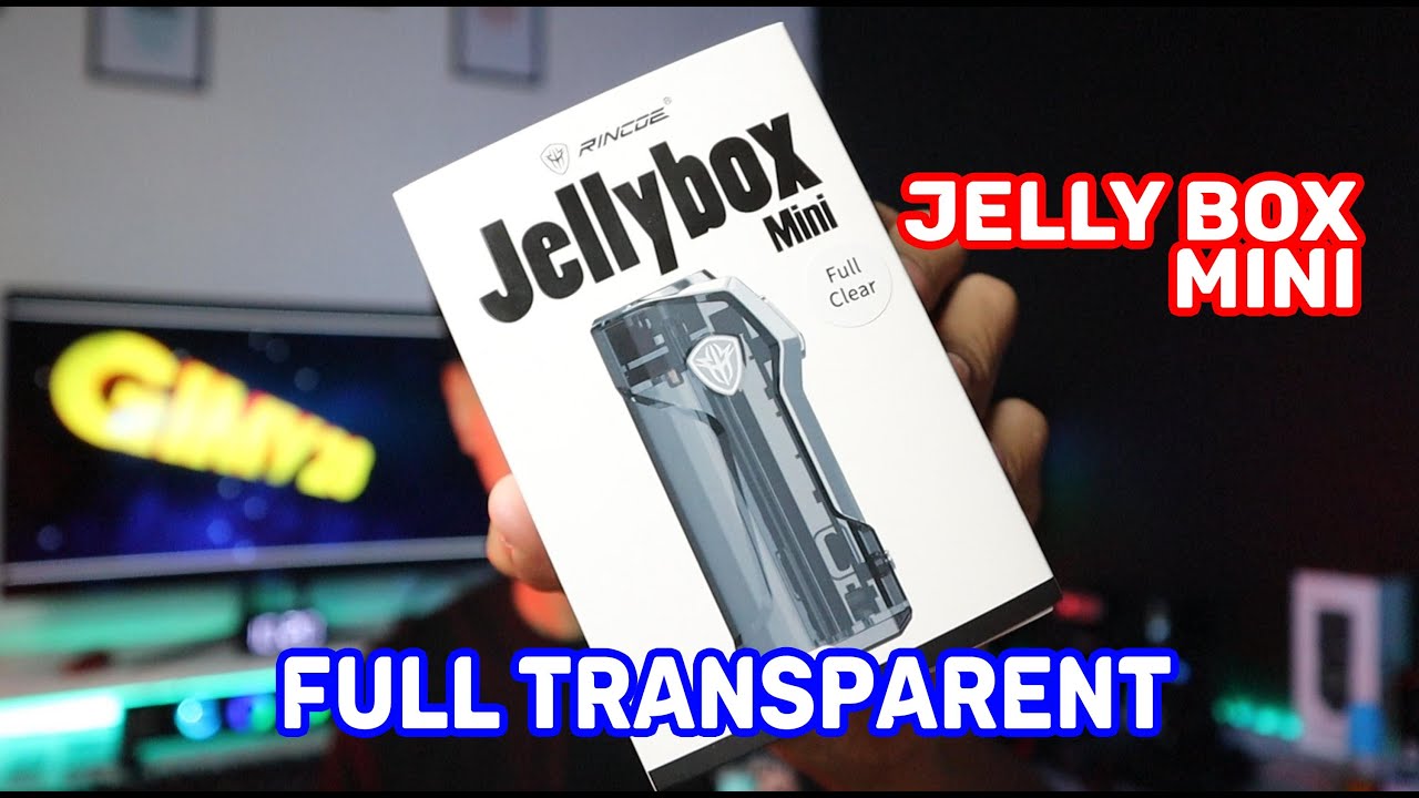 UNBOXING JELLY BOX MINI - YouTube
