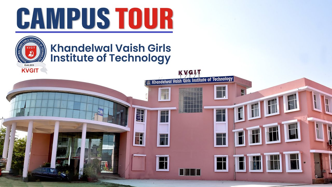 KVGIT Campus Tour: Auditorium | Hostel | Library | Sports ...