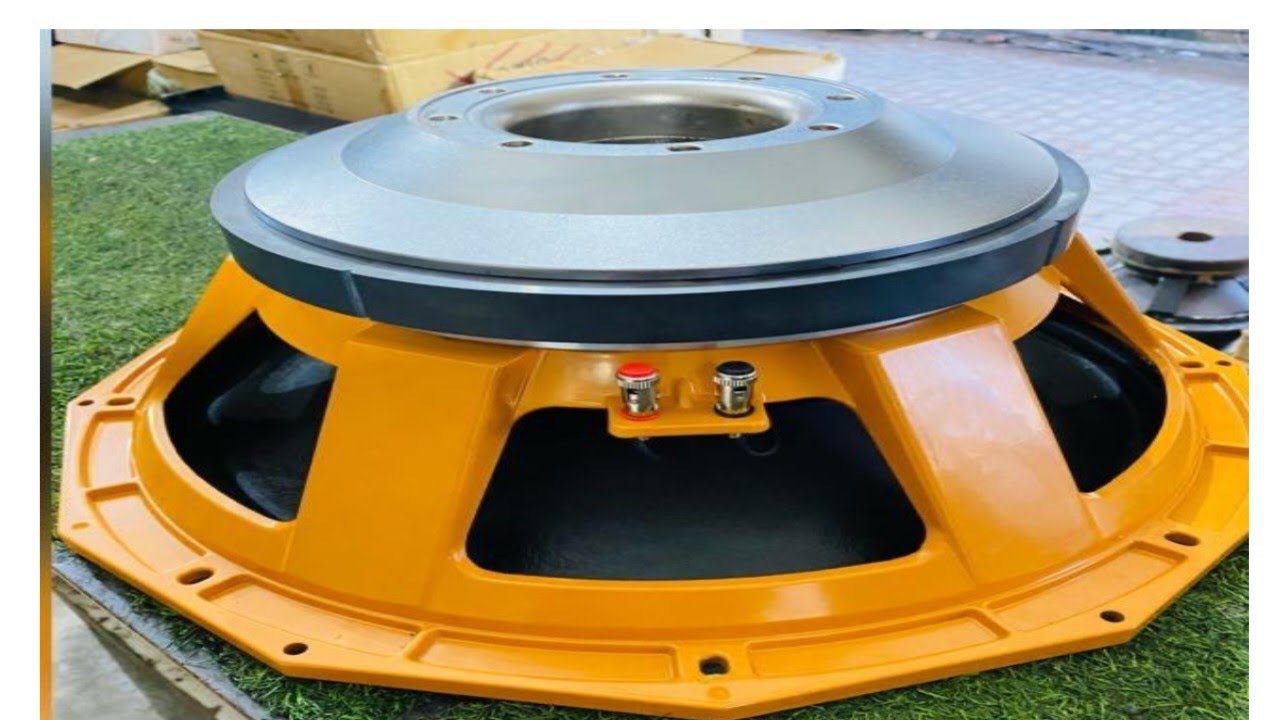 18 inch speaker 5 inch voice coil super bass 👌👌 ️👍🙏🙏 - YouTube