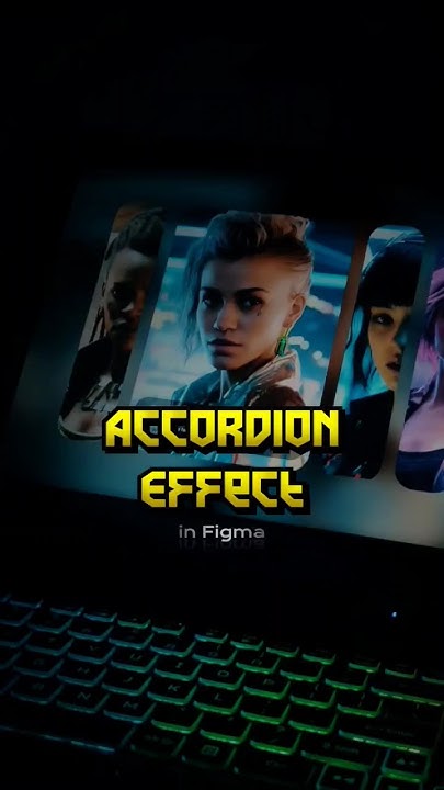 Figma Tutorial: Accordion Effect - YouTube