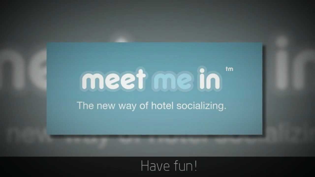 MeetMeIn - Guests Socializing Application - YouTube
