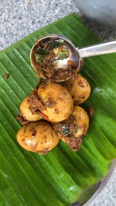 Simple-ல இருந்தாலும் செம taste Egg masala | Foodaholictn #shorts - YouTube