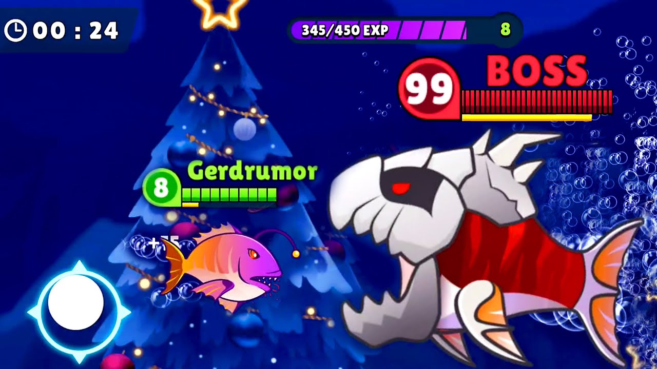 Merge Fish Eater.io - ANGLERFISH & BOSS Bonrex. Fish.io - YouTube