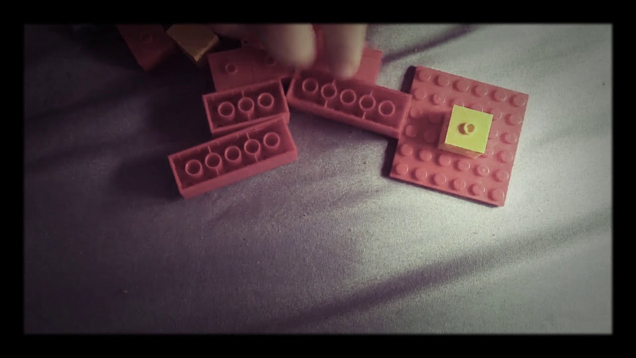 Building a LEGO Minecraft Sheep statue | LEGO Building #1 - YouTube