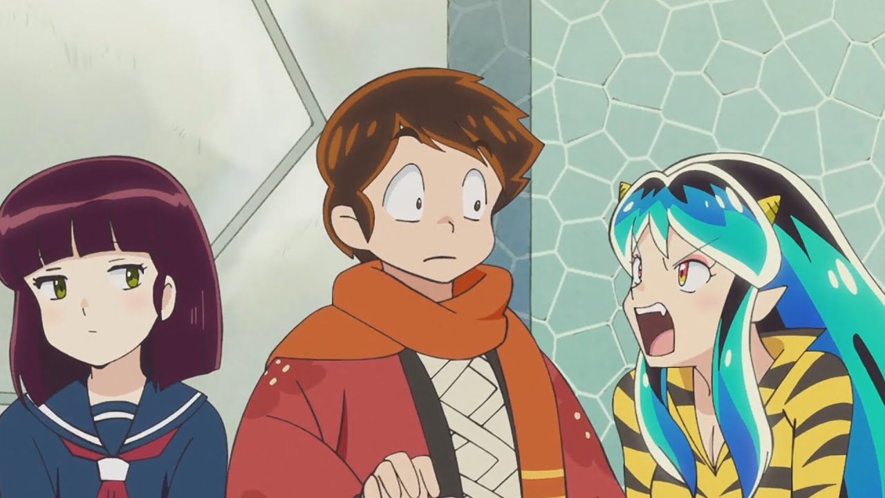 Oyuki-san is a true maiden! Shinobu and Lum didn't like!!! ^_^ "Urusei ...