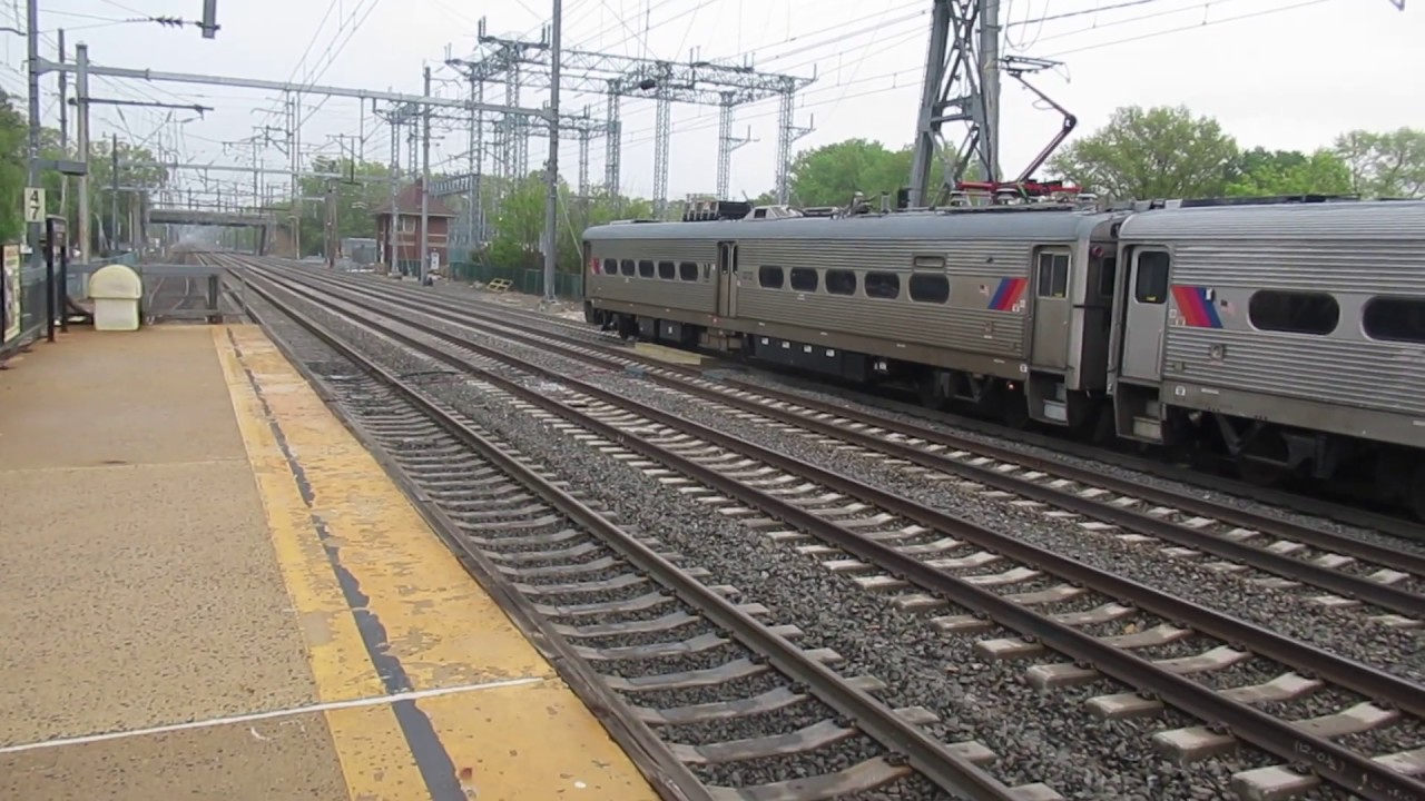 NJ Transit Full HD: Northeast Corridor Line Train 7828 at Princeton ...