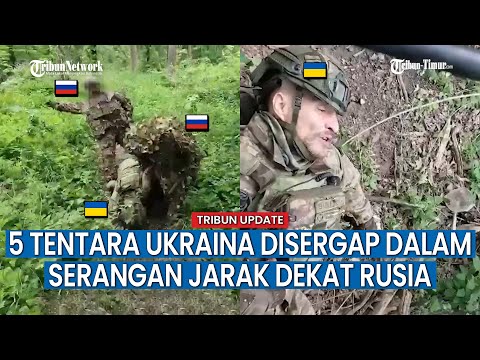 REKAMAN FULL! Tentara Rusia Terobos Pertahanan Ukraina, Pasukan Kyiv Panik!