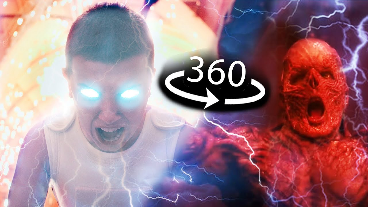 360° VR - The only way Eleven can BEAT Vecna | Stranger Things 4 - YouTube