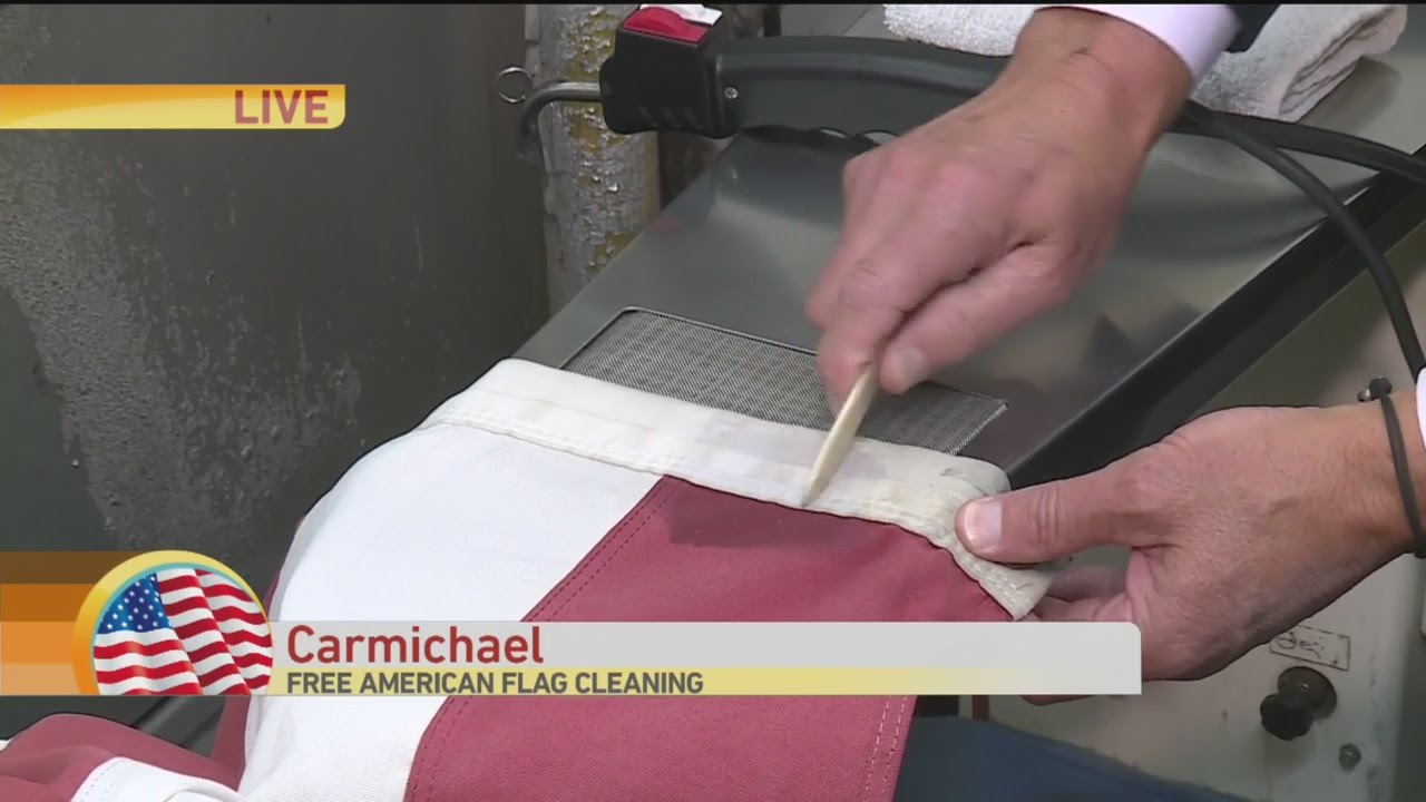 Free Flag Cleaning Pt. 2 - YouTube