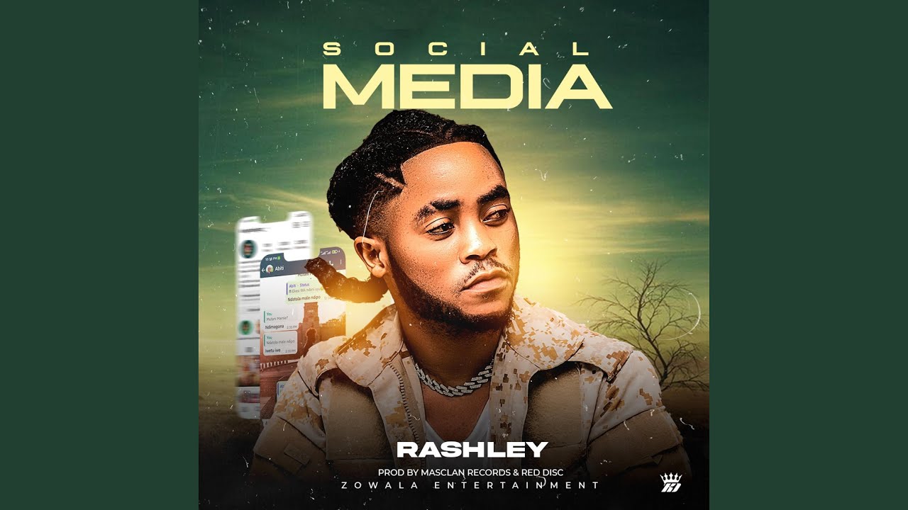 Social Media - Rashley: Song Lyrics, Music Videos & Concerts