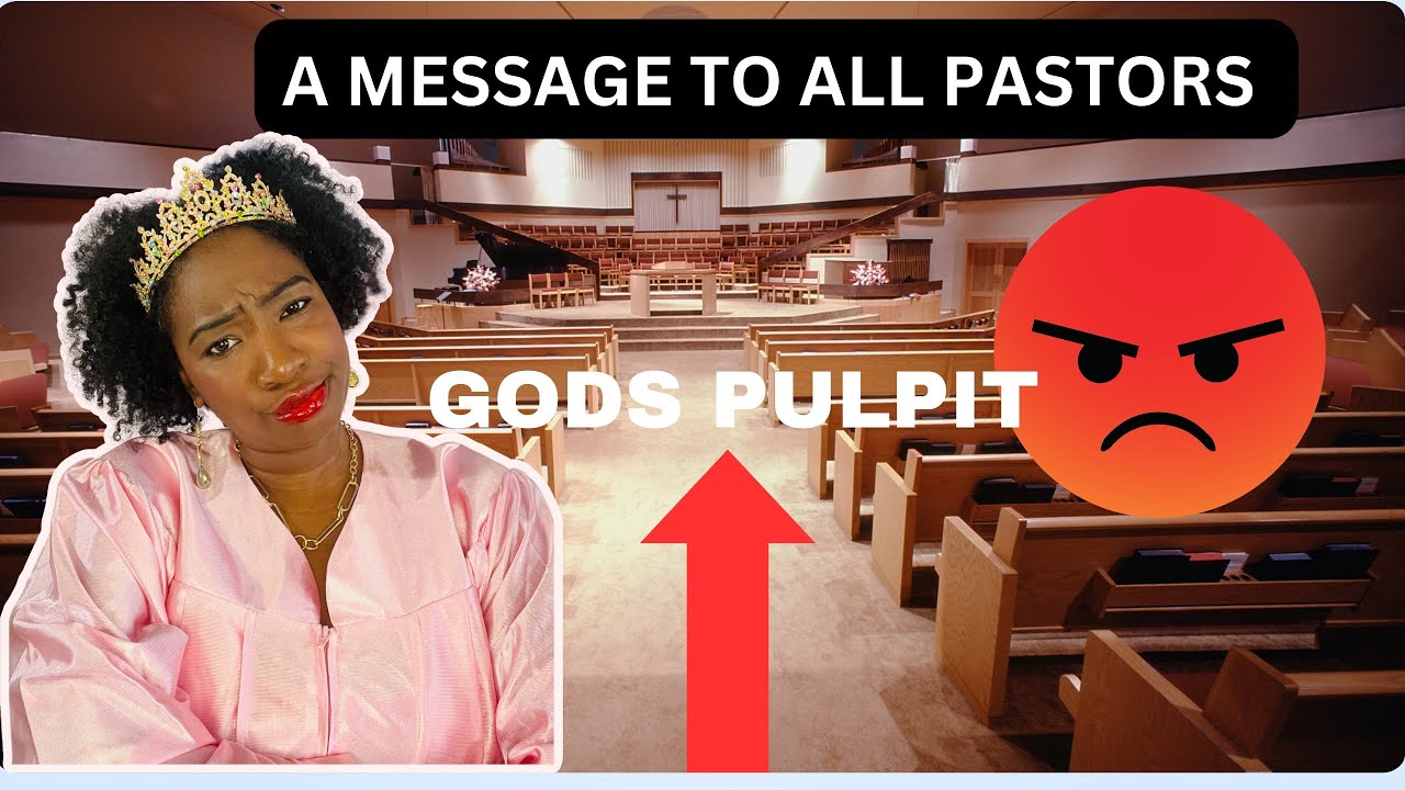A message for ALL PASTORS |God is Calling You Out! - YouTube