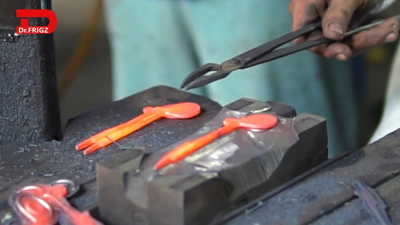 How its made: Forging of Surgical Instruments - YouTube