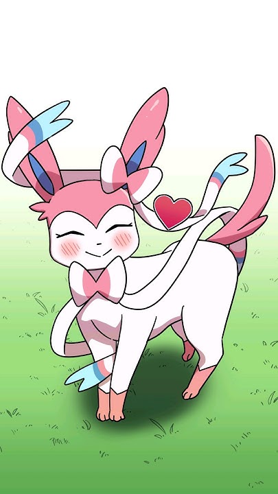 메가님피아 등장 Mega Sylveon Pokemon 포켓몬 Sylveon 님피아 Youtube