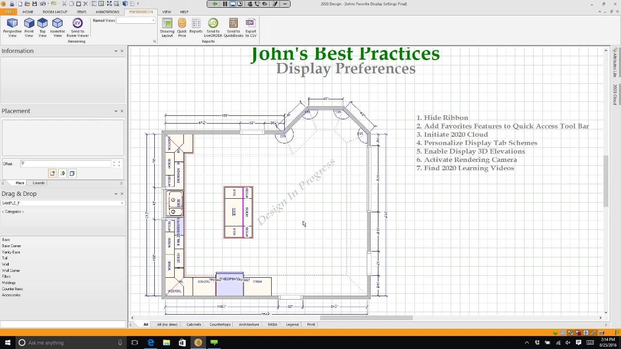 2020 Design Tips: Picking a Specific Viewpoint in Perspective Views ...