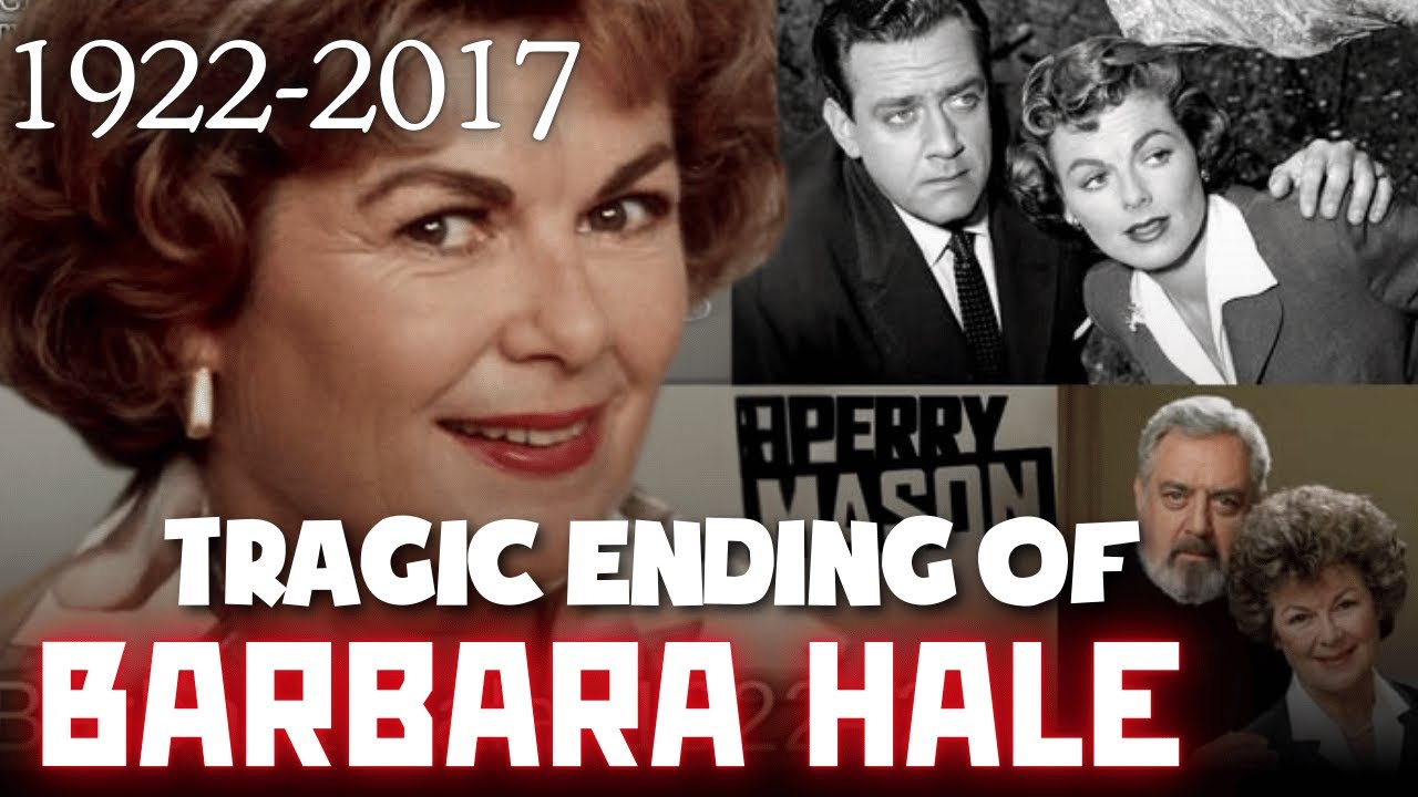 The Life And Tragic Ending Of Barbara Hale, Della Street from TV's ...