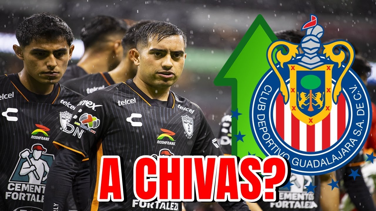 LAS CHIVAS LO ACABAN DE CONFIRMAR NUEVO FICHAJE PARA LAS CHIVAS NUEVO ...