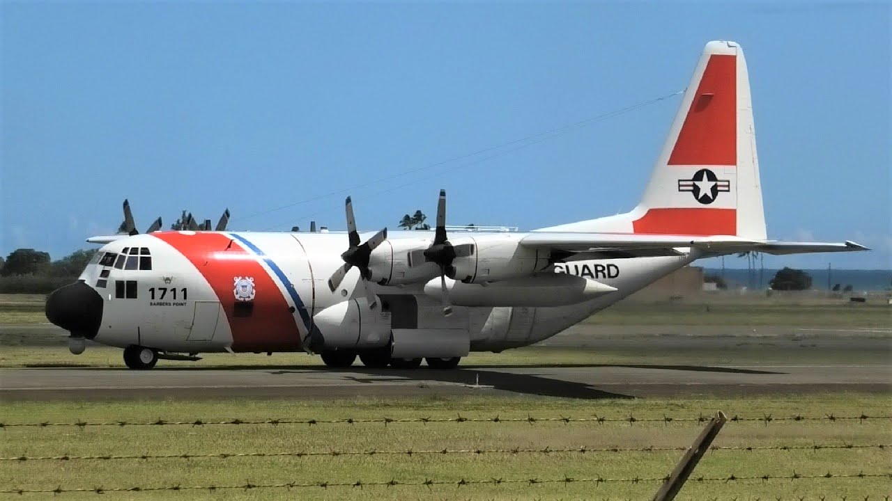 (HD) Oahu Kalaeloa Airport: US Coast Guard & Military Visitors! - YouTube