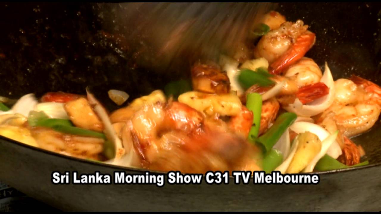 Cooking - Sri Lanka Morning Show cooking with Chef Happyk - YouTube