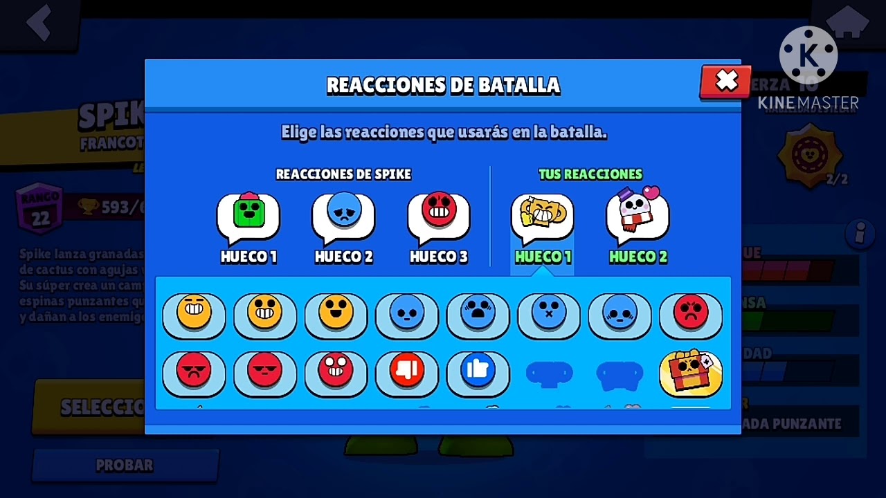 Como equipar los emotes en | Brawl Stars | - YouTube