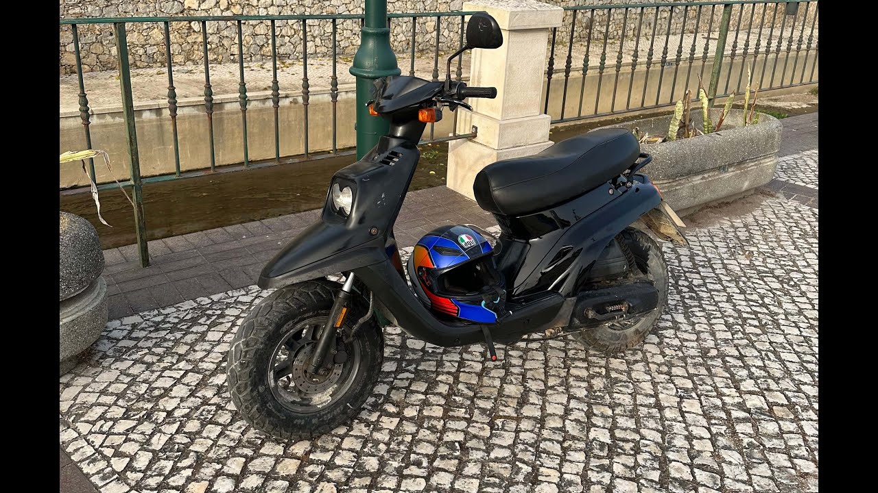 Yamaha bws 50cc 1996 test ride - YouTube